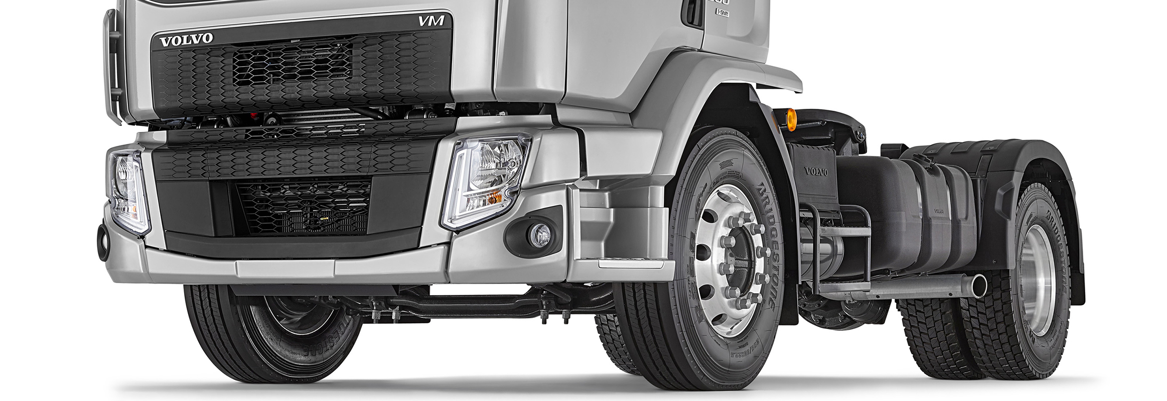 Volvo VM Diseño Exterior