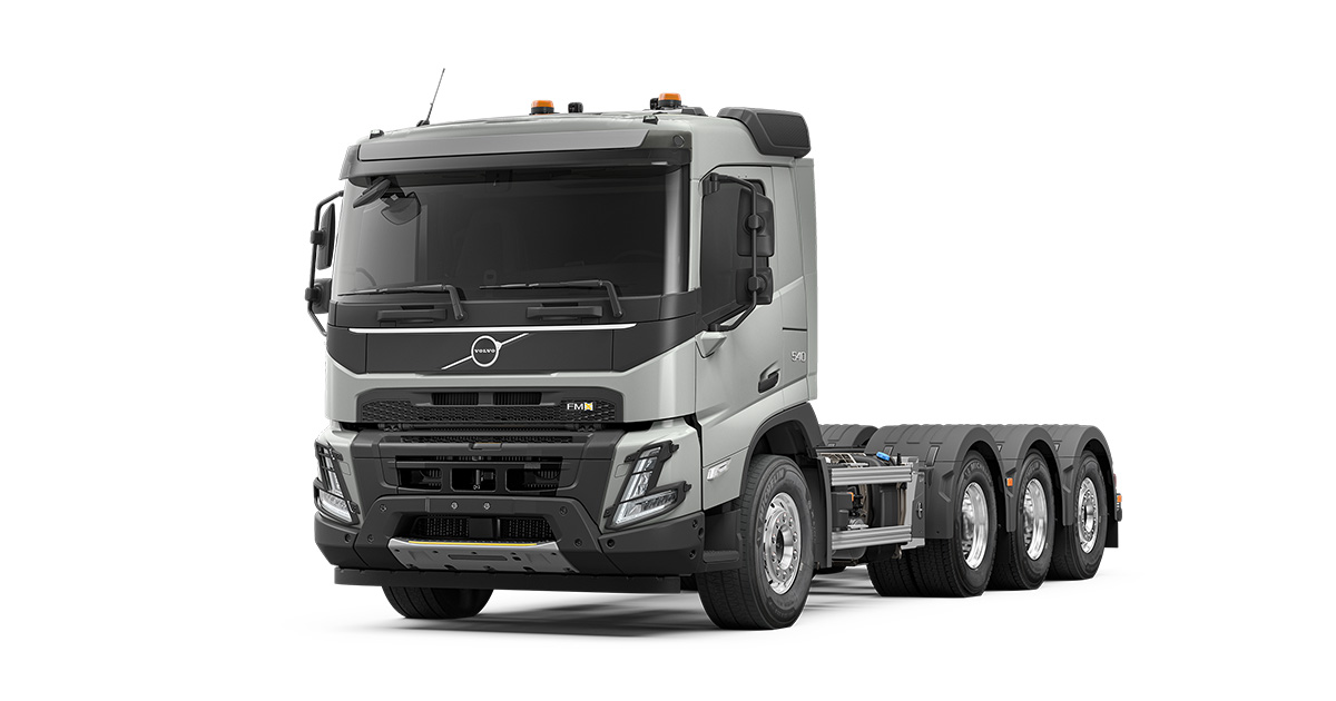 Volvo FMX. Our toughest construction truck.